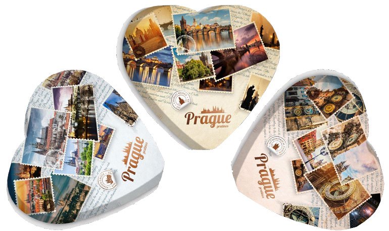 PRALINKY čokoládové Present box 100g - Potraviny domů, nákup online