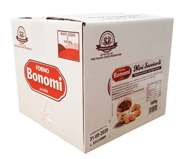 PIŠKOTY mini savoiardi cukrářské piškoty 1,6kg - Potraviny domů, nákup ...