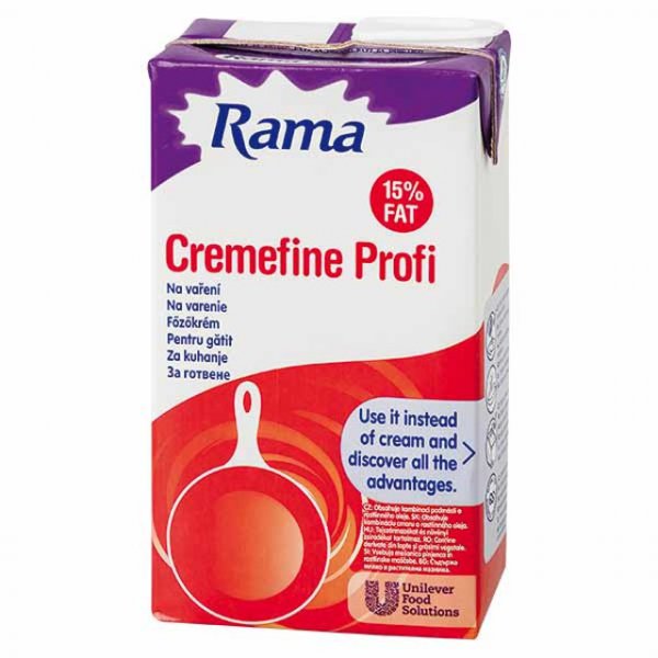 RAMA Cremefine Profi na vaření 1lit. - Potraviny domů, nákup online