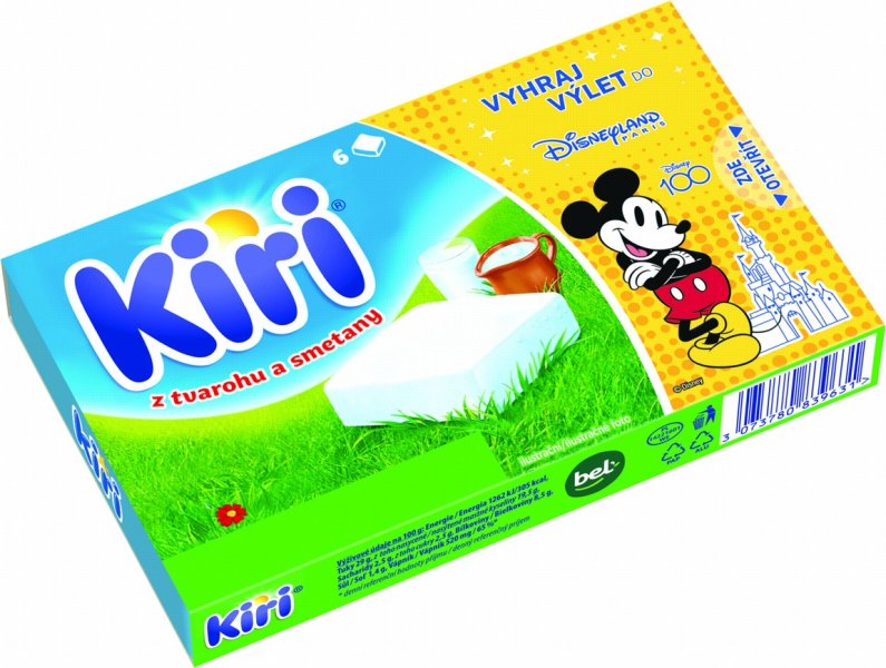 KIRI tvarohový sýr 100g - Potraviny domů, nákup online
