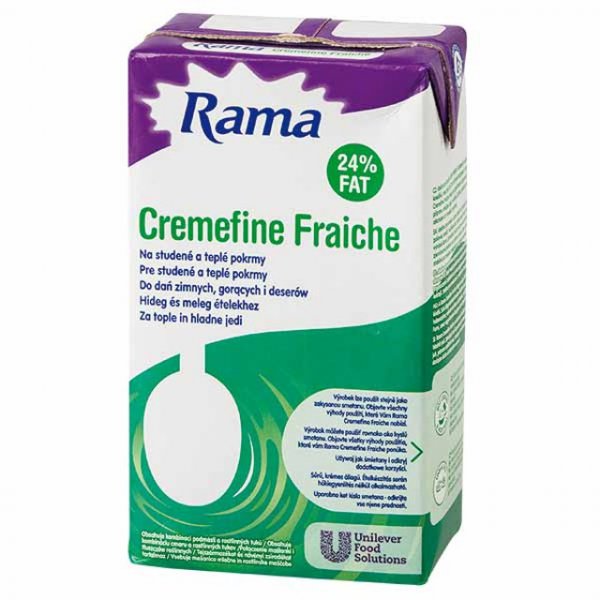 RAMA Cremefine Fraiche 1lit. - Potraviny domů, nákup online