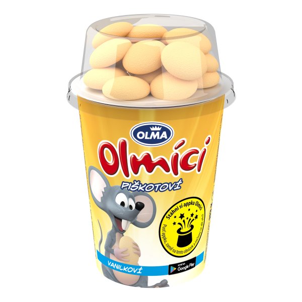 OLMÍCI piškotoví vanilkoví 113g - Potraviny domů, nákup online